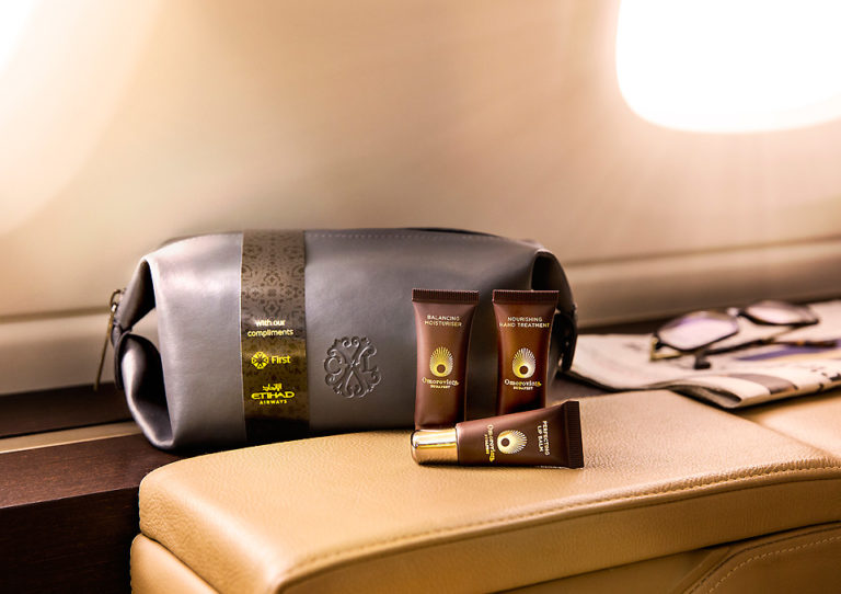 Etihad Airways chooses top brands for new first class amenity kits