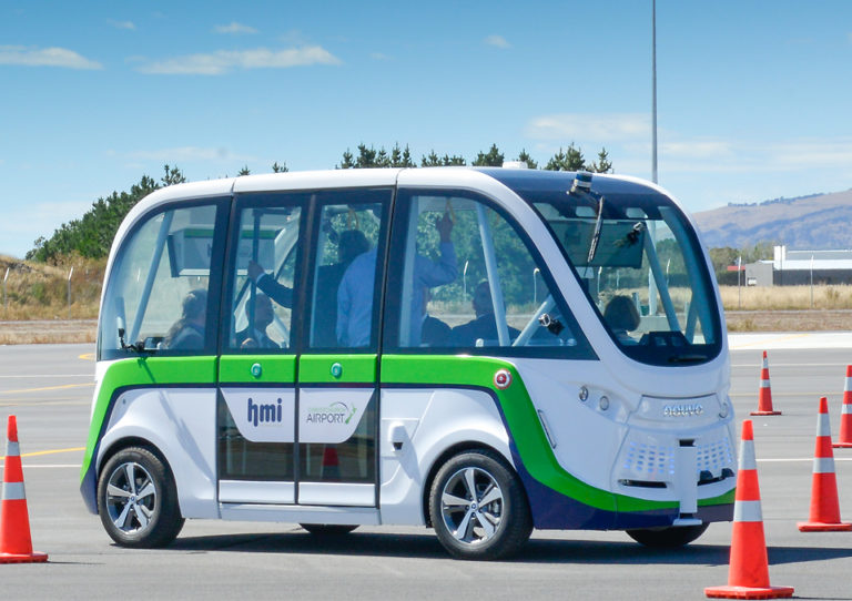 Christchurch AIrport launches first trial for the fully autonomous ...