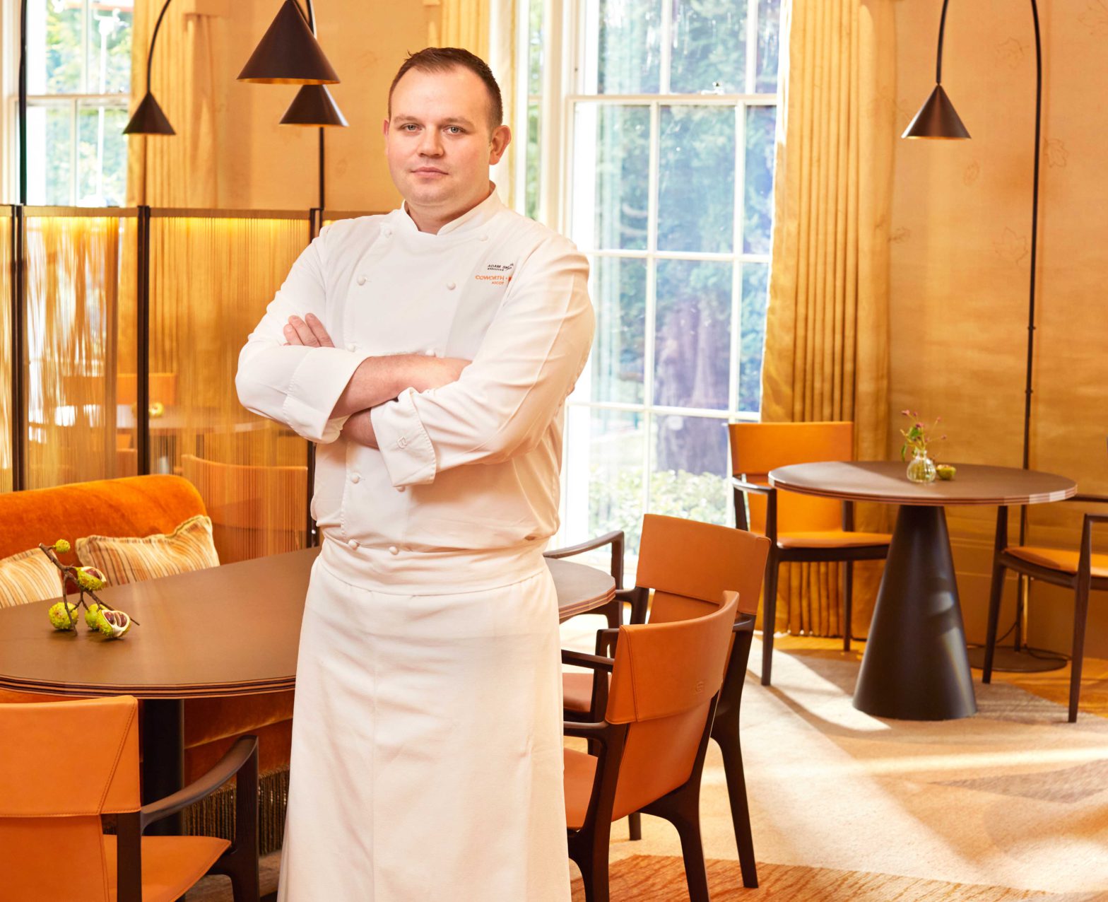 Signature restaurant Woven by Adam Smith at Coworth Park opens - NZ ...
