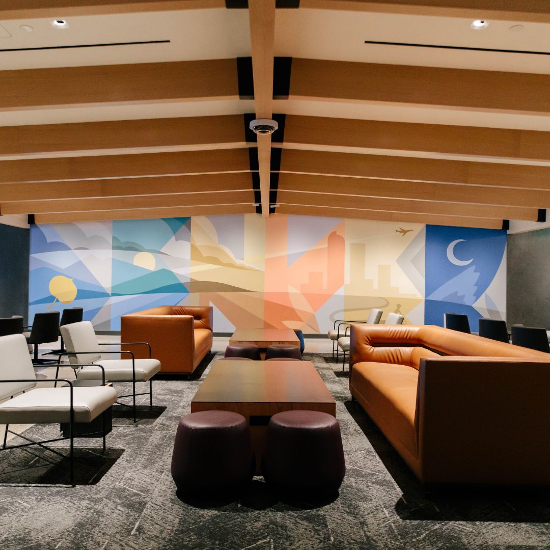 United Airlines opens 35,000 sqft United Club at Denver International ...